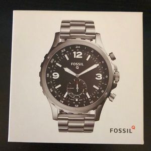 Fossil Accessories | All Black Mens Watch 20mm | Poshmark